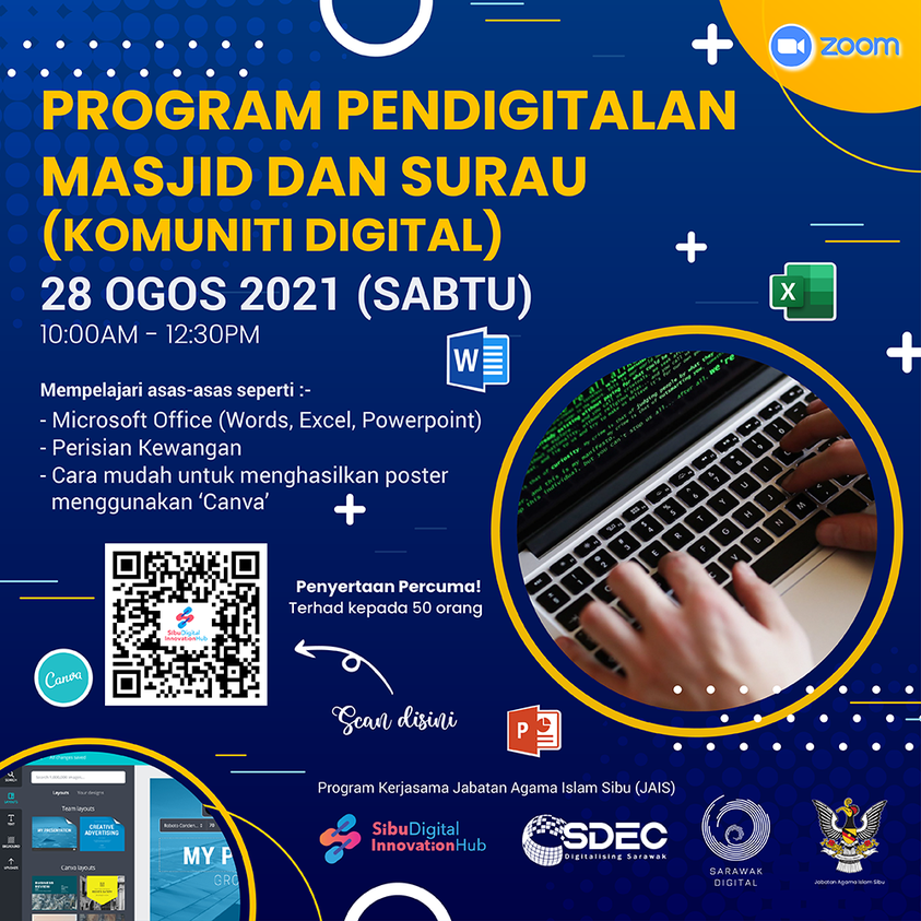 Program Pendigitalan Masjid & Surau (Komuniti Digital) – Sibu Digital ...