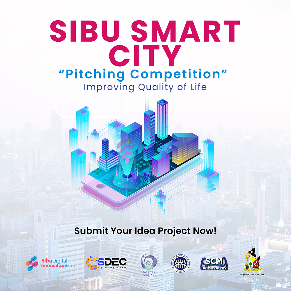 Sibu Smart City – Sibu Digital Innovation Hub (SDIH)