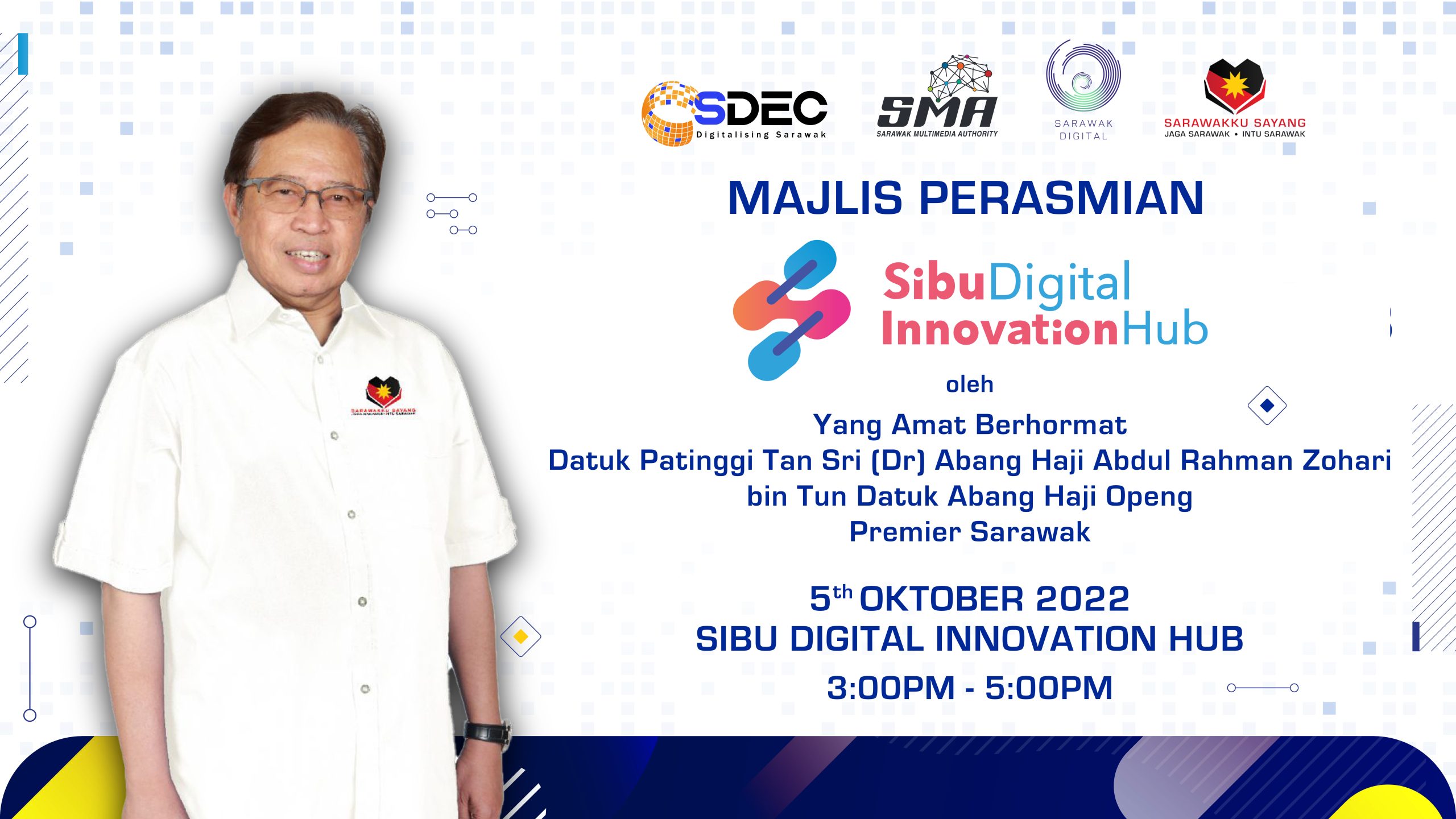 Sibu Digital Innovation Hub (SDIH) – Sarawak Digital & Innovation Ecosystem